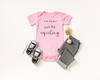 Oh Baby We're Expecting Onesie– Claire and Bella, LLC