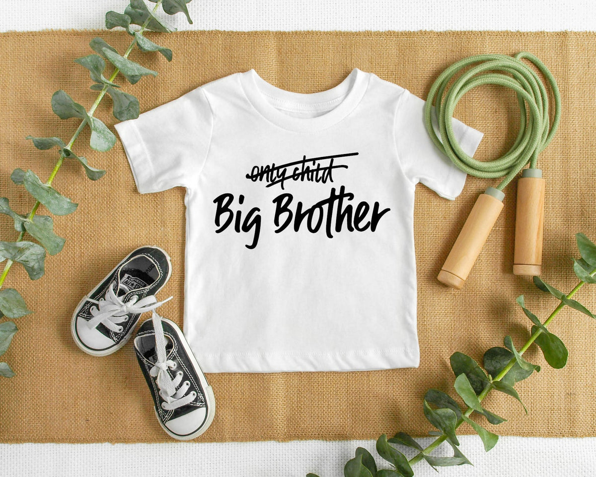 Big Brother Kid's Tee– Claire and Bella, LLC